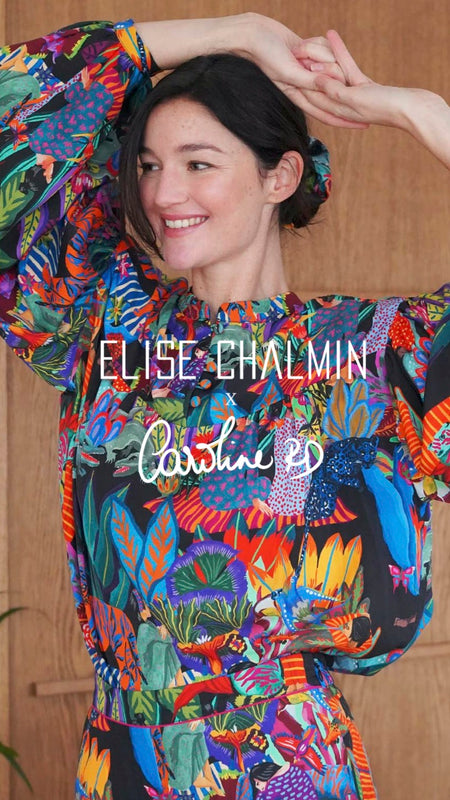 lookbook Caroline X Elise – Elise Chalmin