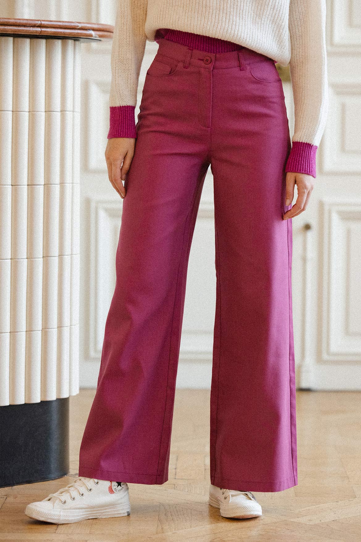 Jean flare Baptiste pourpre | Elise Chalmin