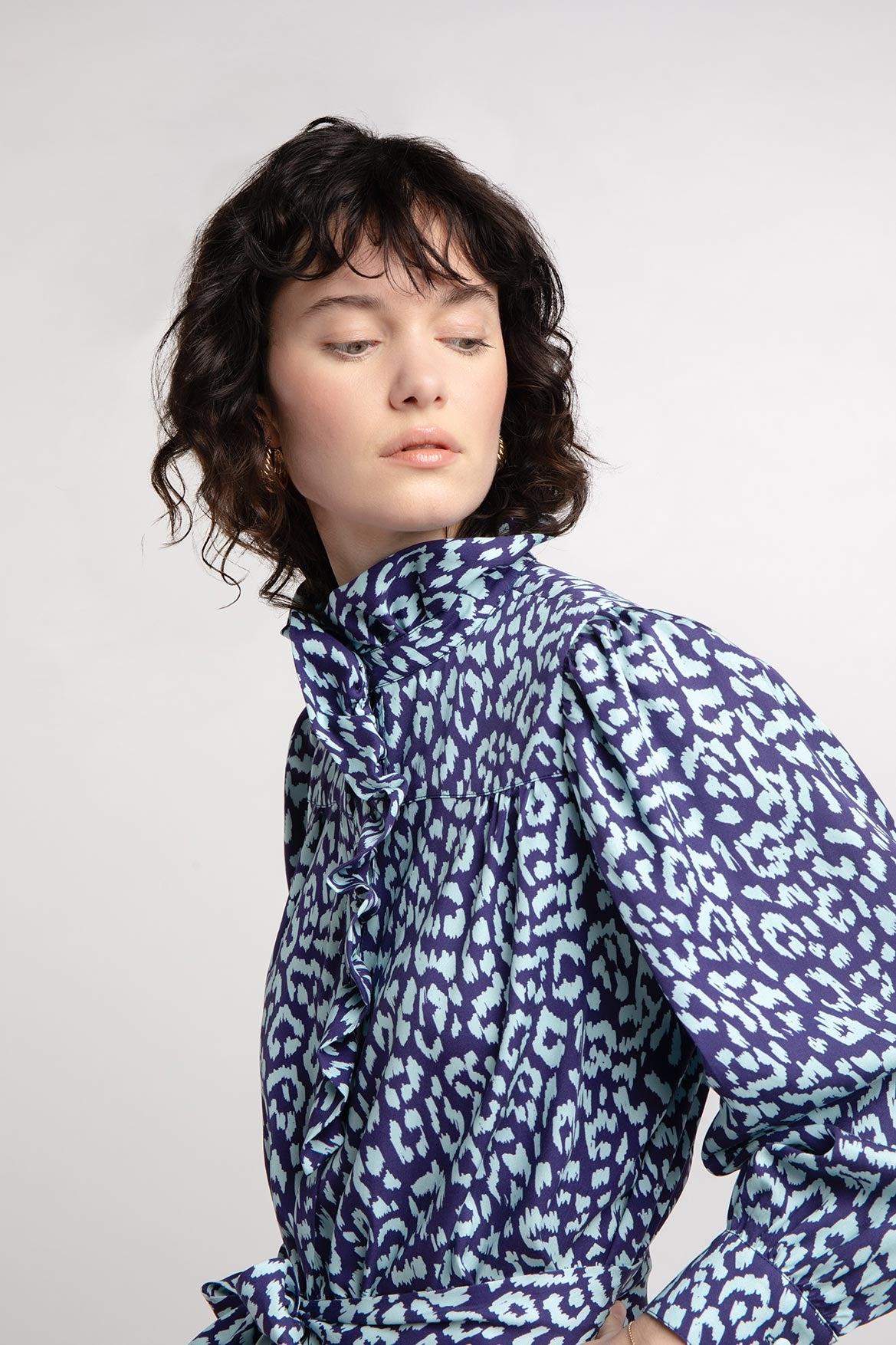 Robe Ruth Blue Graou | Elise Chalmin