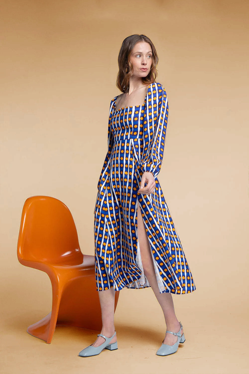 Robe Edith Pool Party | Elise Chalmin
