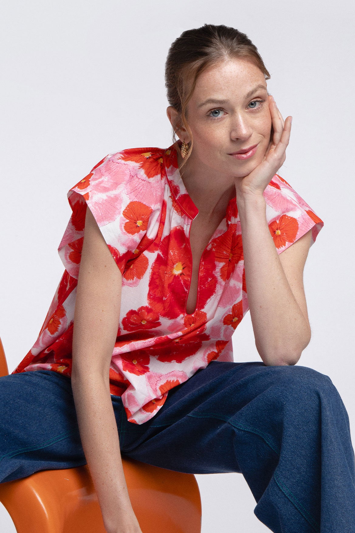 Top Rose Red Blossom | Elise Chalmin